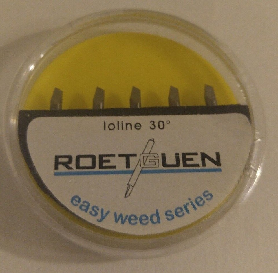 Original Roetguen Ioline 30° Vinyl Cutter Plotter Blades | eBay