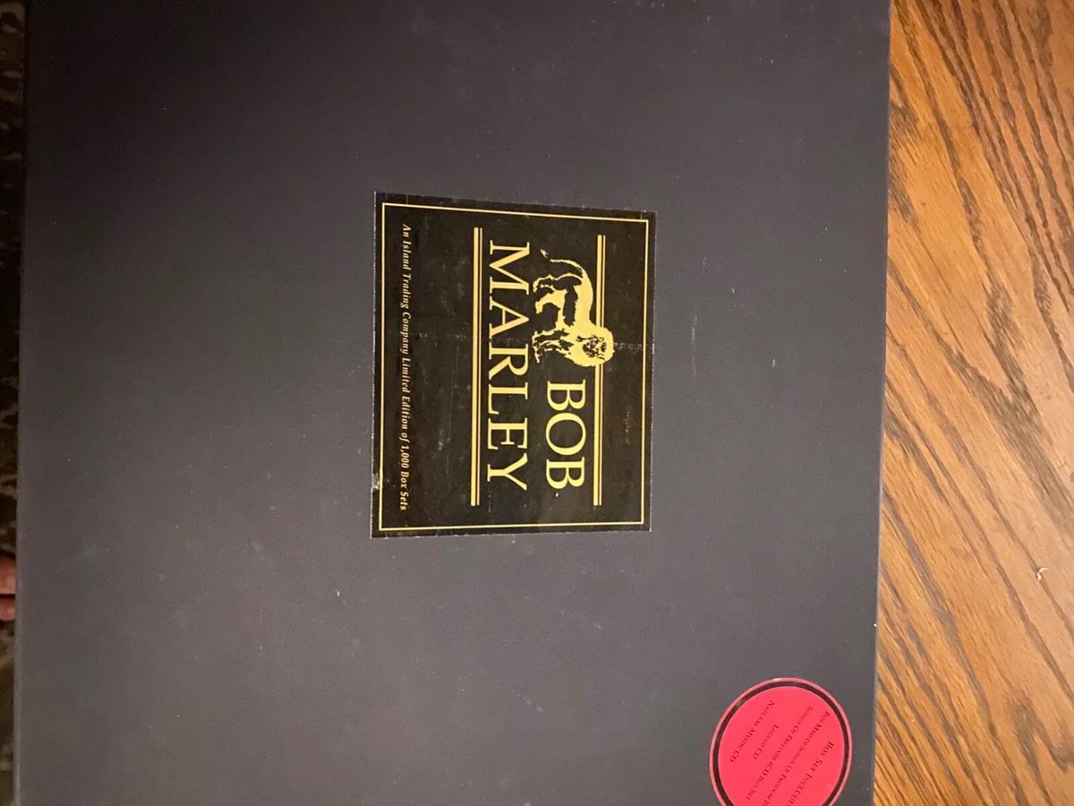 Bob Marley Songs Of Freedom Box Set