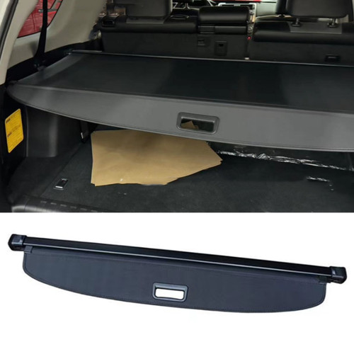 Rear Trunk Cargo Luggage Cover Security Shield Carbon For Toyota ...