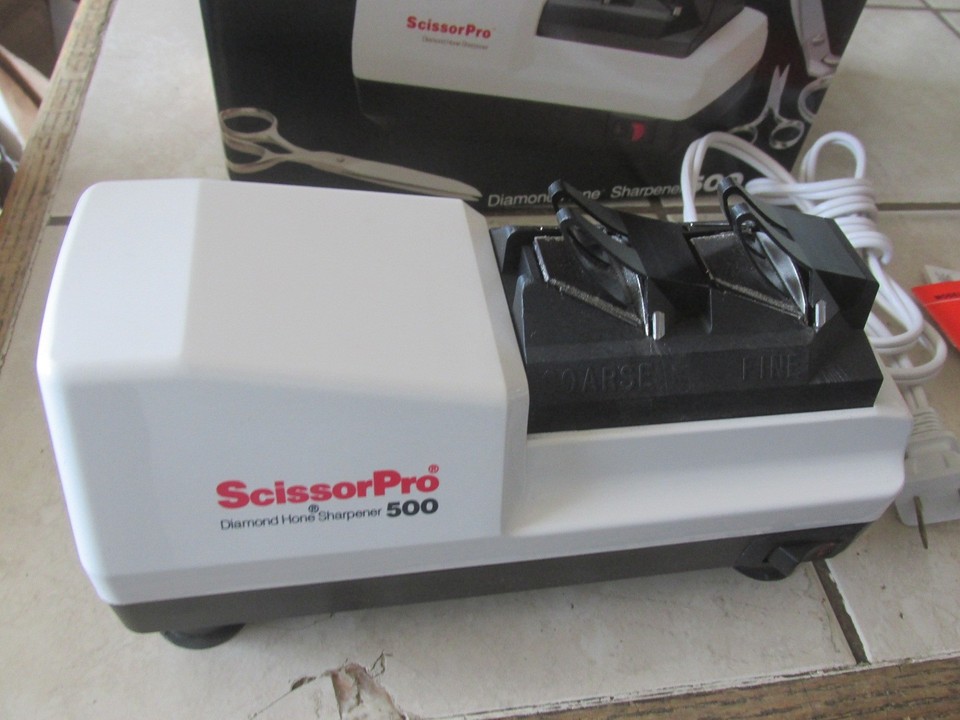 EdgeCraft SCISSOR PRO 500 Diamond Hone Sharpen ScissorPro Electric ...