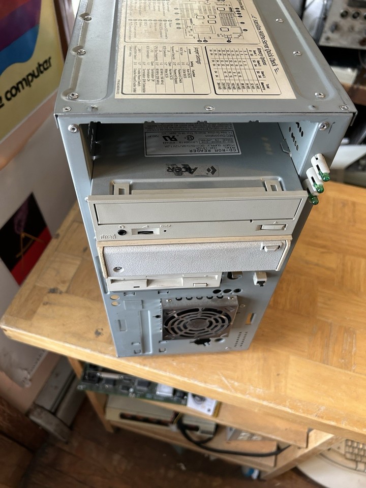 Vintage Acer Altos 900pro Retro PC Pentium Pro POSTS | eBay