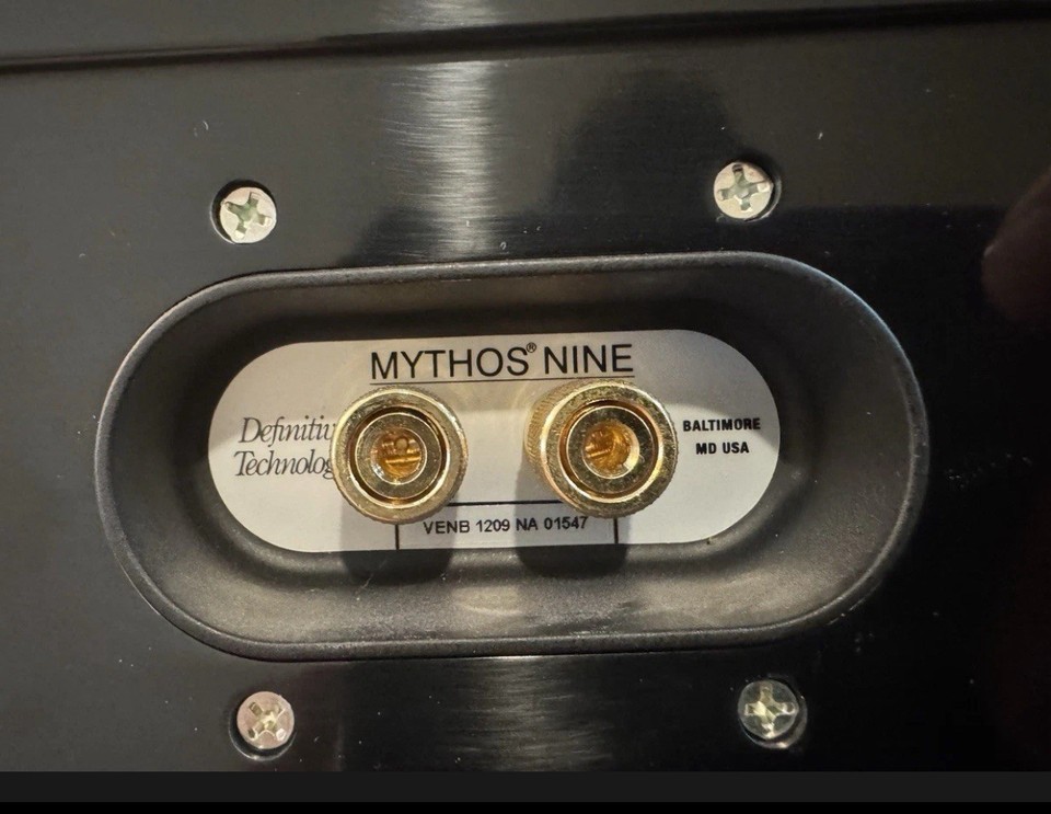 Definitive Technology Mythos Nine 9 Multi-Purpose Home Theater Speaker ...