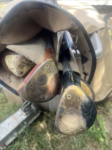 VTG Wilson Golf Clubs #3 & #5 Fairway Drivers Epoloc Face Aqua-Tite ...