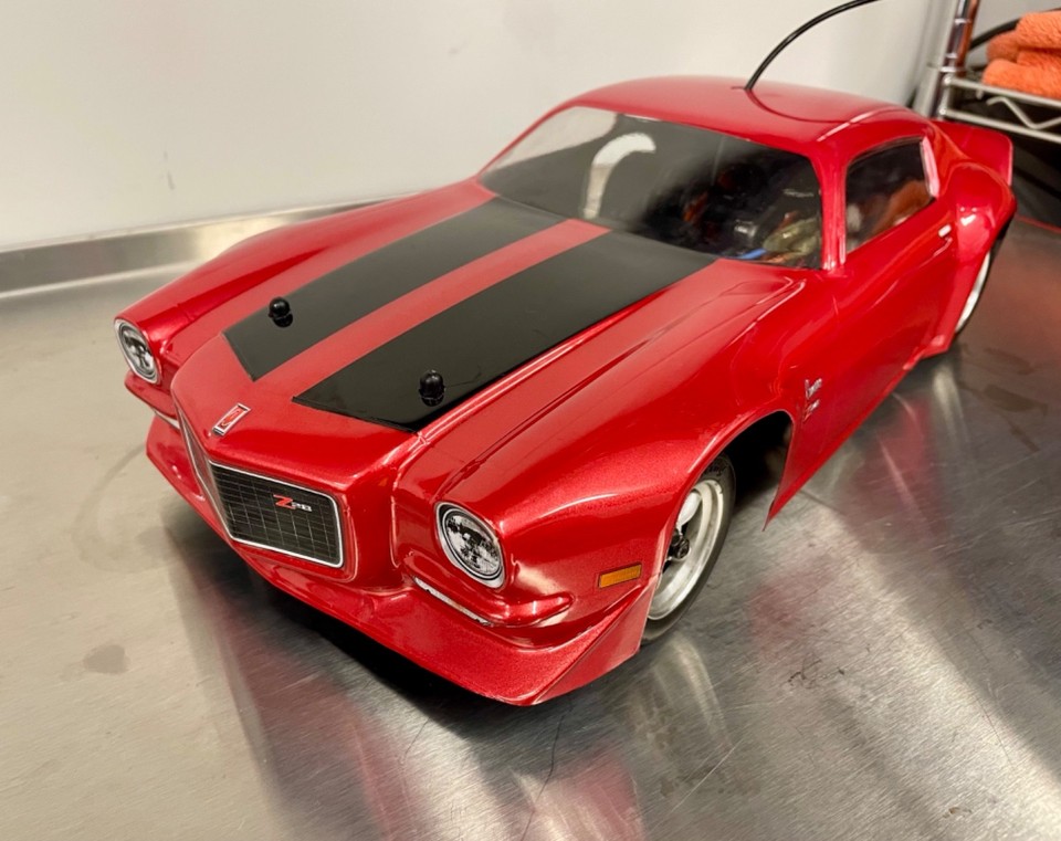 Protoform 71 CHEVY CAMARO Z28 Custom Painted RC Car Body 1/10 HPI *BODY ...