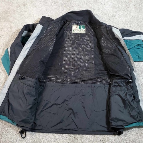 WearGuard 100% Waterproof Jacket Mens Large Full Zip Fishing Skiing L ...