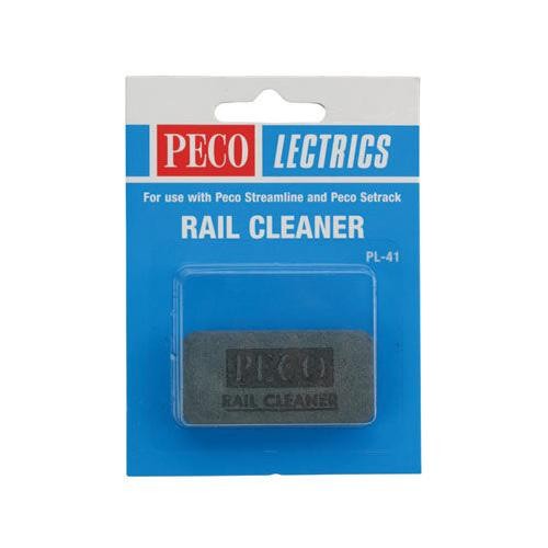 Peco PL-41 Rail Cleaner Abrasive Rail Cleaning Block, Improve ...