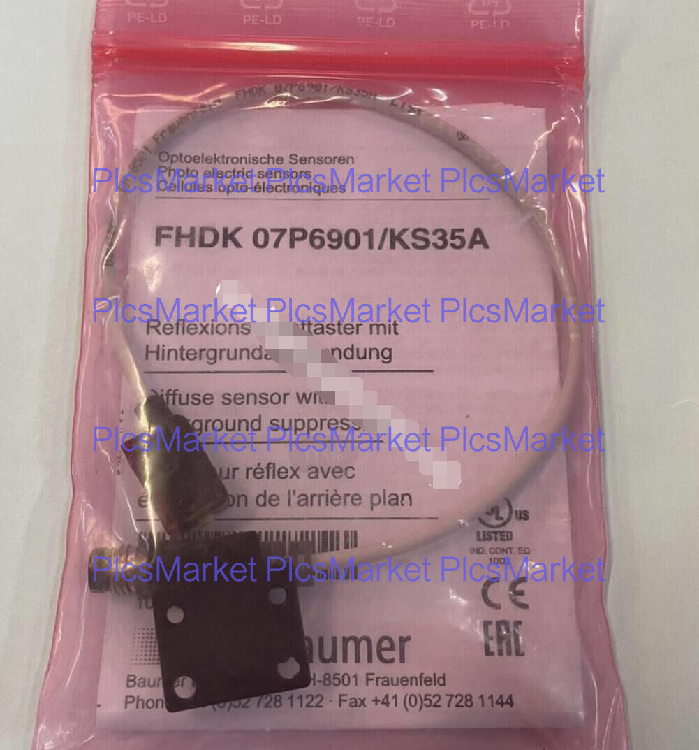 1PC New Baumer FHDK 07P6901/KS35A senso via DHL/UPS/FedEx | eBay