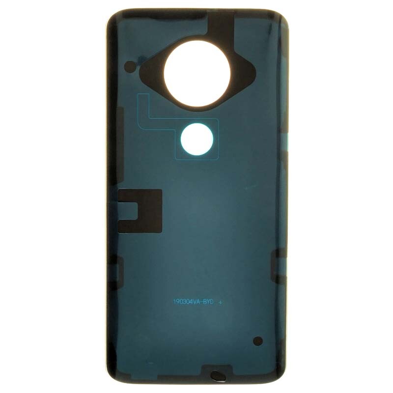 Back Cover for Motorola Moto G7 Plus Red Replacement Part Repair ...