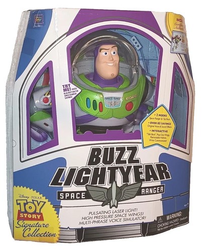 Disney Toy Story Signature Collection Buzz Lightyear 12 inch Action ...