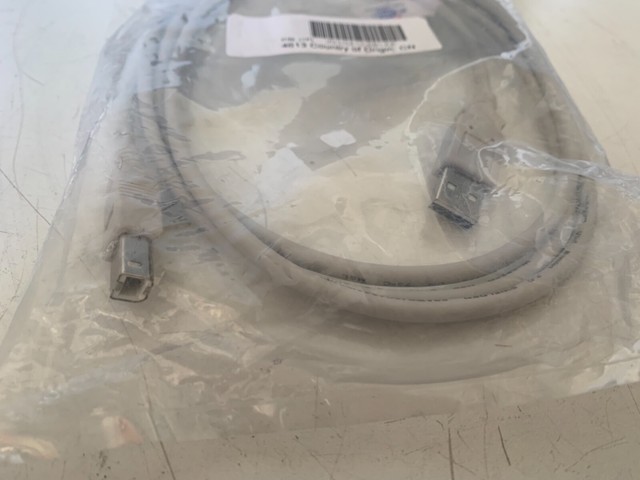 TID 60000467 USB Printer Cable 6ft for sale online | eBay