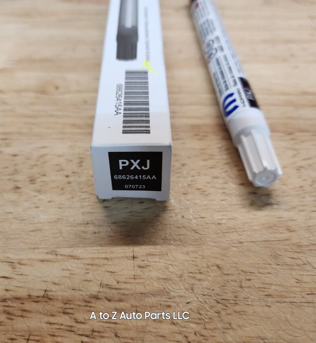 NEW Dodge, Chrysler, Jeep (PXJ) Diamond Black Crystal Touch Up Paint ...