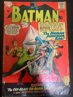 Batman #174 (DC Comics September 1965) - see pictures for condition | eBay