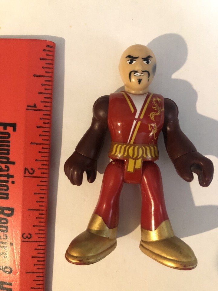 Imaginext Red Archer Action Figure Toy T6 | eBay
