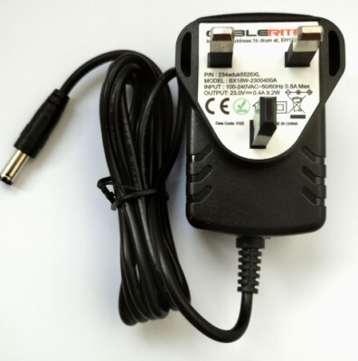 Replacement 23V Transformer Charger for Cougar 18V Battery Dock ...