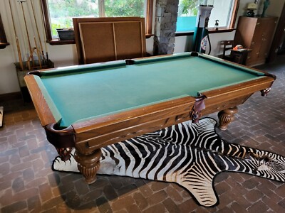Olhausen Billiard - Pool Table real slate comes with table top, cover ...