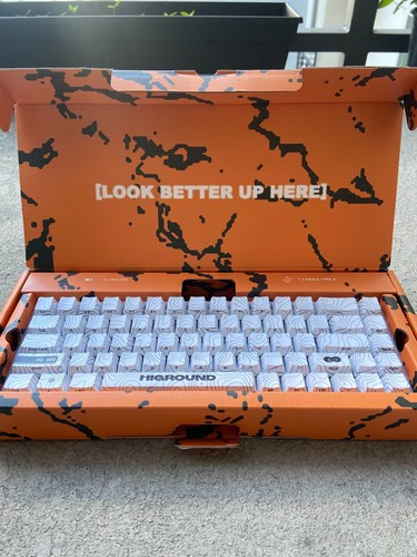 HIGROUND Keyboard MODEL HG68 ZEBRA BRAND NEW Never Used | eBay