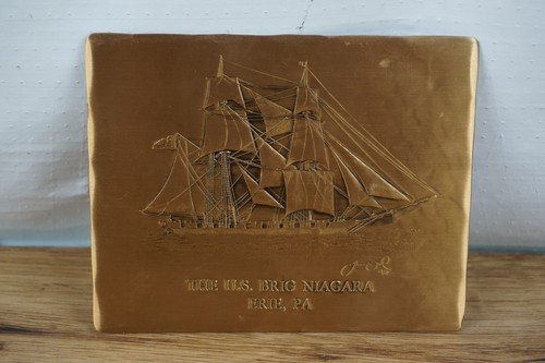 the u.s. brig niagara erie pa solid bronze james sabol studio gallery ...