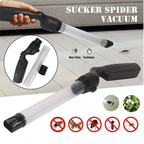 Pest Catcher Insect Suction Device Sucker Grabber Moth Bug Vacuum ...