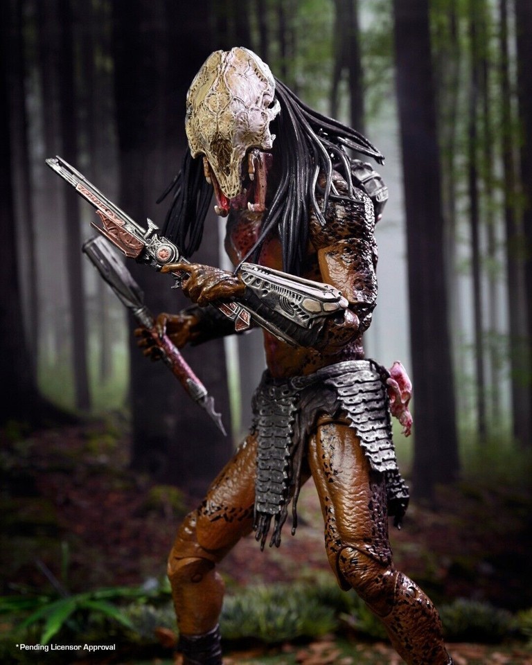 HOT - NECA PREY ULTIMATE FERAL PREDATOR 7" SCALE ACTION FIGURE NEW ...