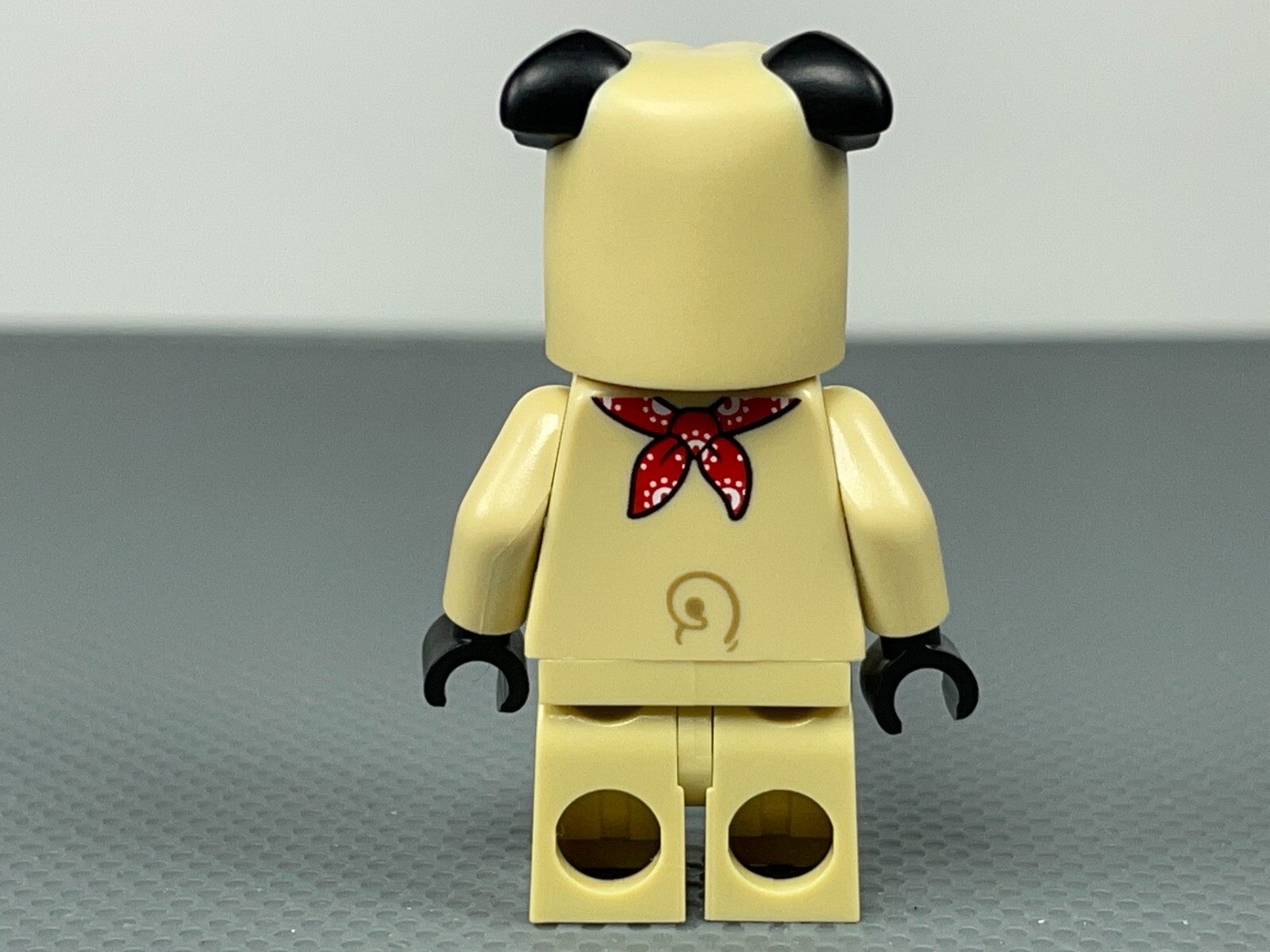 LEGO Pug Costume Guy Collectible Minifigure Series 21 CMF 71029 Minifig ...