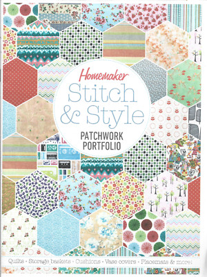 Quilt Pattern Instruction Booklet-HOMEMAKER Stitch & Style-Patchwork ...