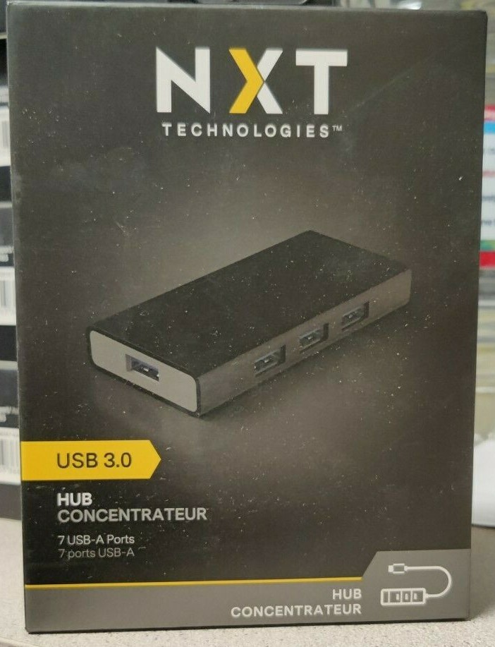 NXT Technologies 7-Port USB 3.0 Hub (NX58167-CA) | eBay