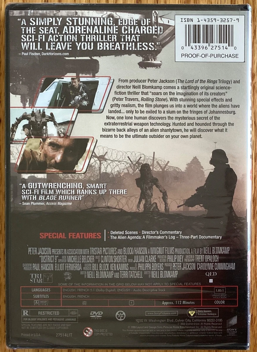 David James District 9