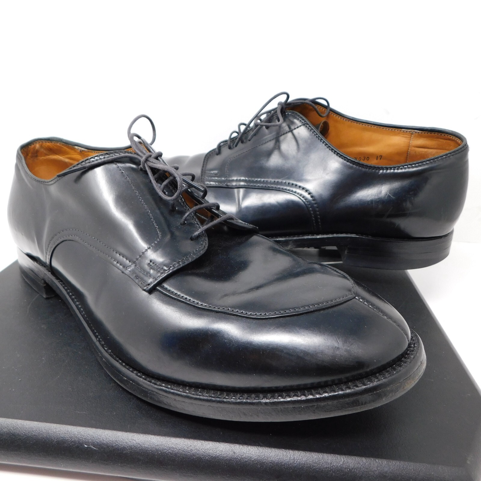 Alden 54331 Black Shell Cordovan V-Tip Blucher | Alden Model Project