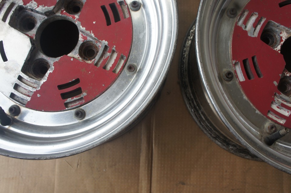 JDM 13" AME 781 rims wheels for ae86 ta22 datsun 510 kb110 ke70 starlet ...