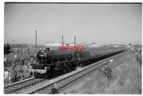 PHOTO (4) LMS PRINCESS ROYAL LOCO NO (4) 6201 PRINCESS ELIZABETH | eBay