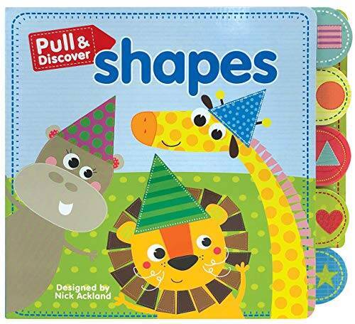 Pull Discover: Shapes - Childrens Board Book - Educational - GOOD ...