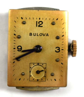 Vintage Bulova Manual Wind 21J 7AK Wrist Watch Movement lot.qg | eBay