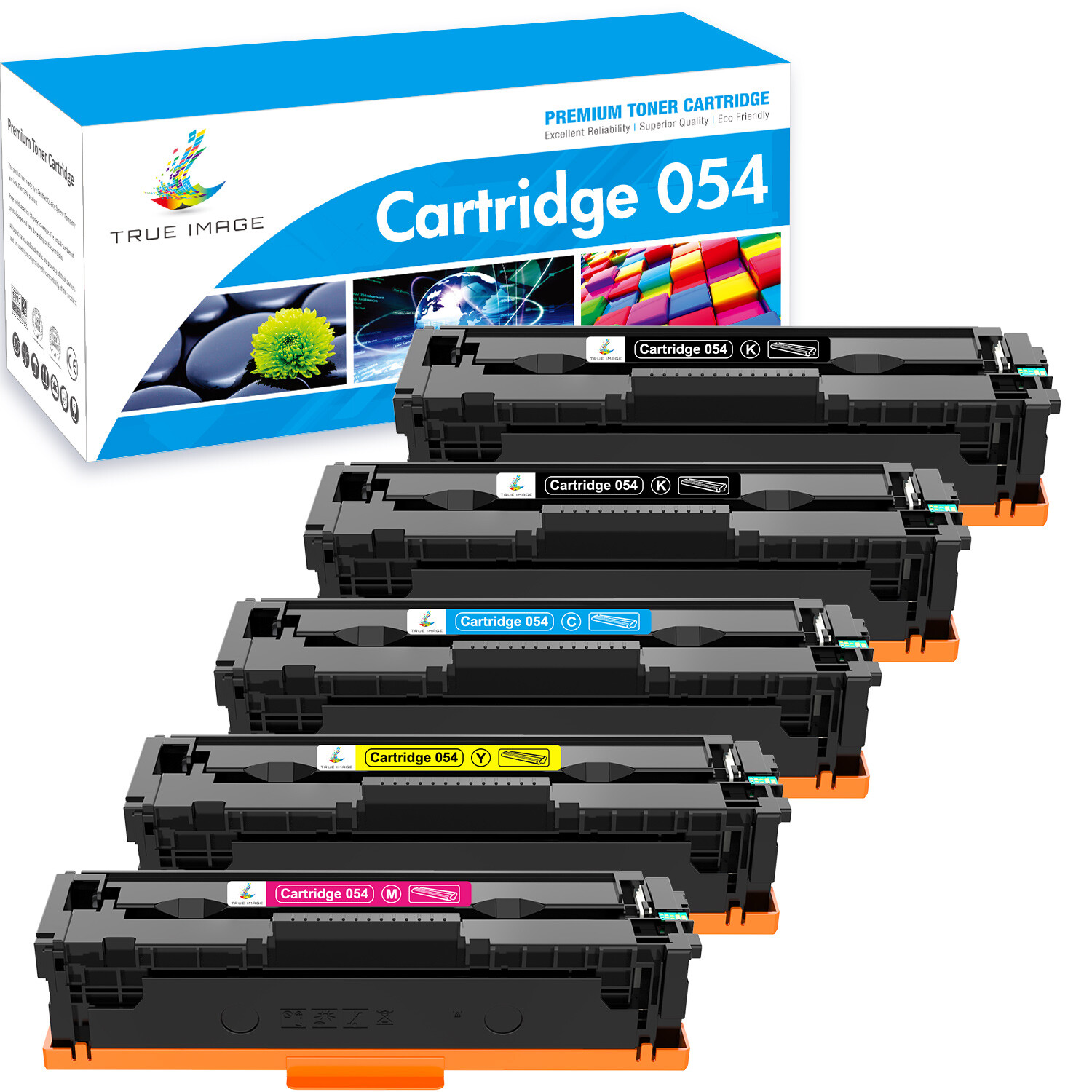 For Canon 054 Toner Color imageCLASS MF642Cdw LBP622Cdw MF641Cw ...