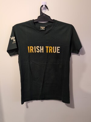 Tullamore Dew Irish Whiskey "Irish true" official merch unisex rare ...