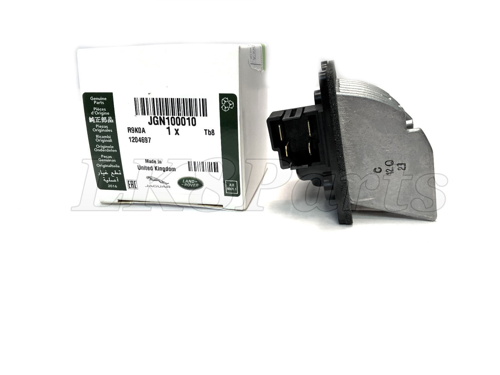 Land Rover Discovery 2 99-02 A/C AC Blower Transistor Resistor ...