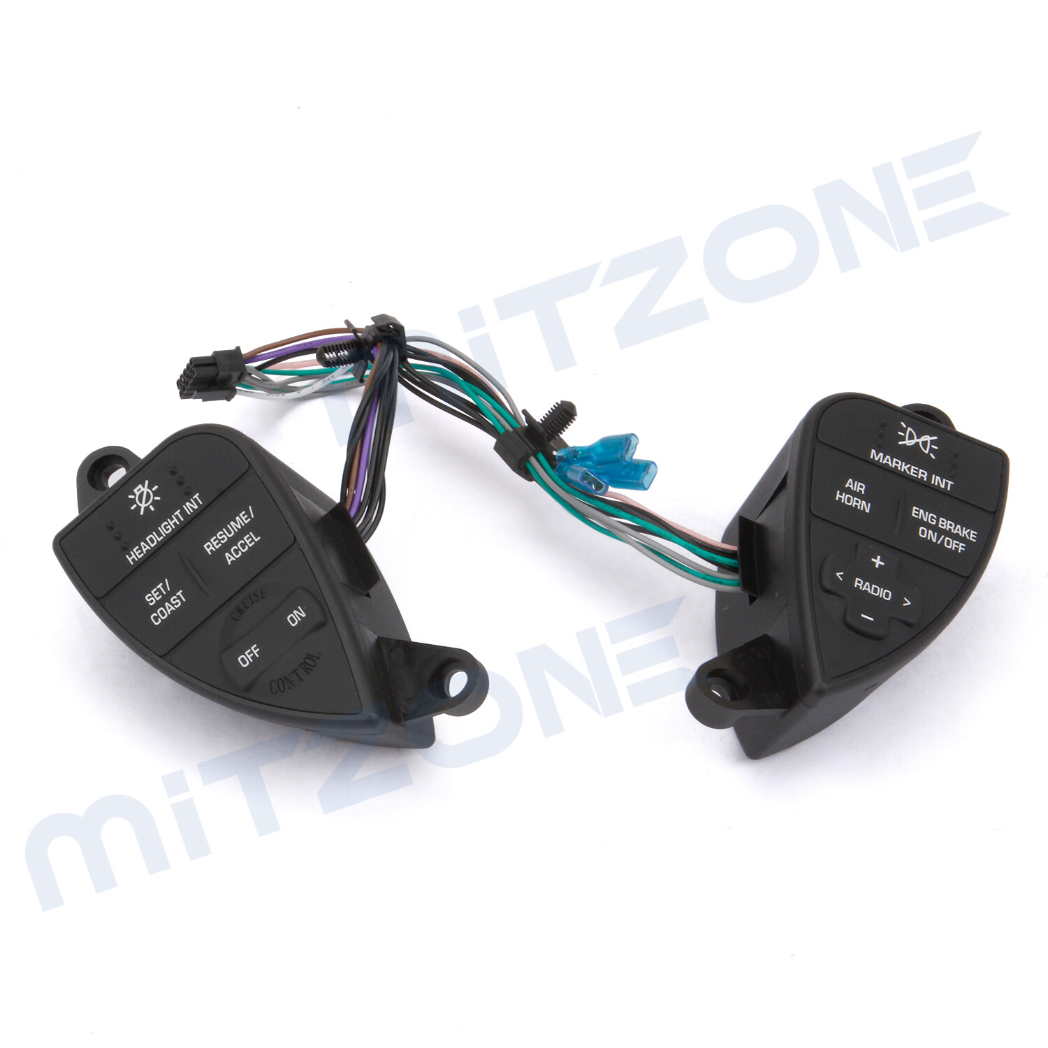 901-5101 Cruise Control Switch for 2007-2016 International ProStar ...