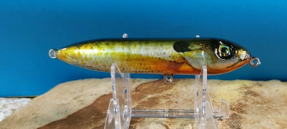 EZS CUSTOM WRAPPED SPOOK JR TOPWATER LURES | eBay