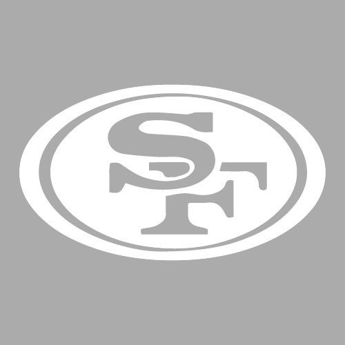SAN FRANCISCO 49ERS Decal SF bay logo Vinyl Window Bumper Sticker NFL ...