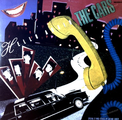 The Cars - Hello Again. Special 12 Inch Remix By Arthur Baker GER Maxi ...