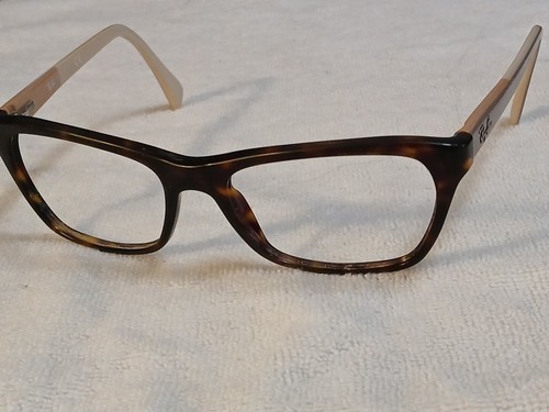RAY-BAN RB5298 5549 Brown Tortoise Beige Women’s Frames 53-17-135 ...
