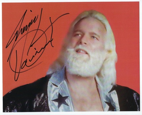 Jimmy Valiant - Wrestling Hall of Fame signed photo | eBay