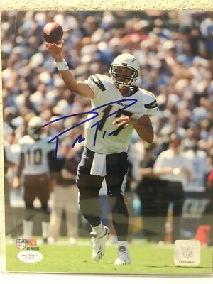 Philip Rivers Signed Los Angeles Chargers 8x10 Photo JSA G18742 | eBay