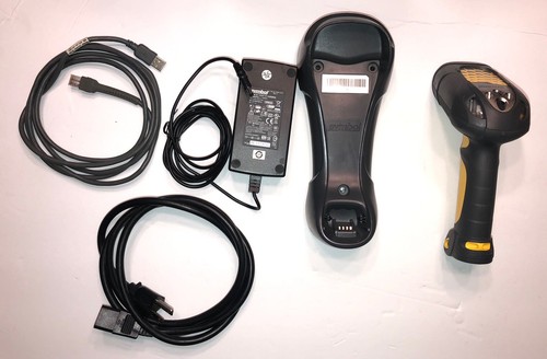 Motorola SYMBOL DS DS3478 DS3478-SF20005WR Barcode Scanner & Cradle POS ...
