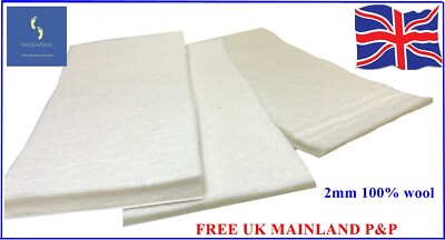 Chiropody Podiatry semi compressed Hapla hypoallergenic felt 2mm Pure ...