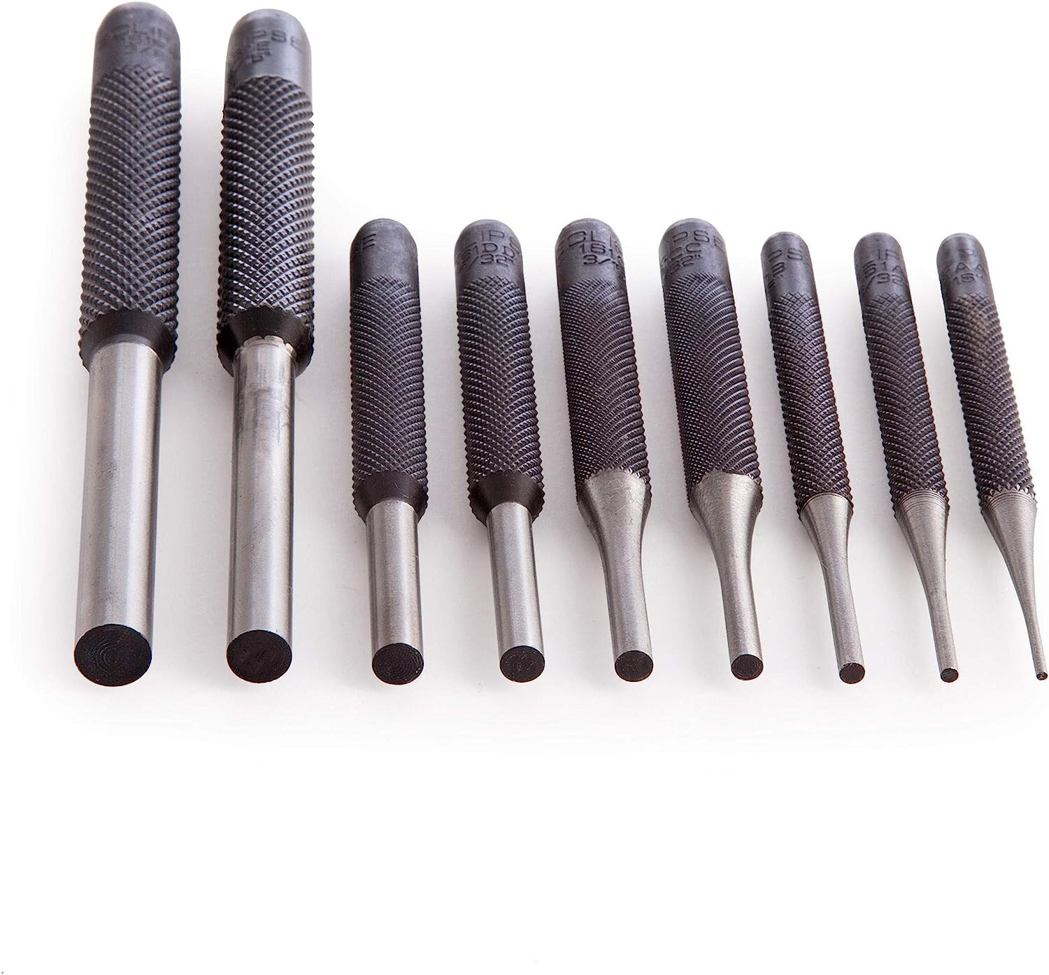 ECLIPSE PARALLEL PIN PUNCHES SINGLES OR A SET OF 9 | eBay