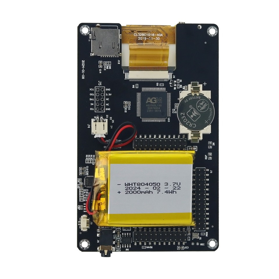 PortaPack H2 For Hack Radio Frequency One SDR+0.5ppm TCXO+Battery+Touch ...