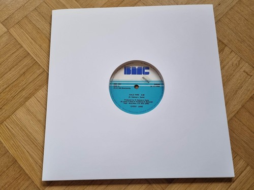 12" LP Vinyl Gypsy Lane - Cold Fire Maxi Belgium | eBay