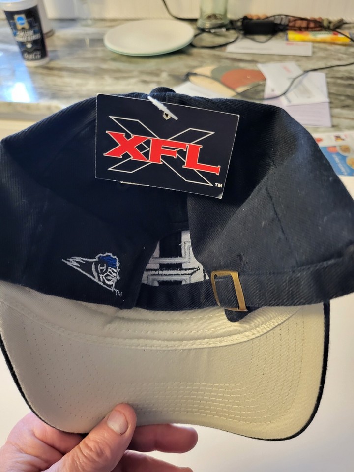 New York New Jersey Hitman XFL Rare New Hat Adjustable Size | eBay