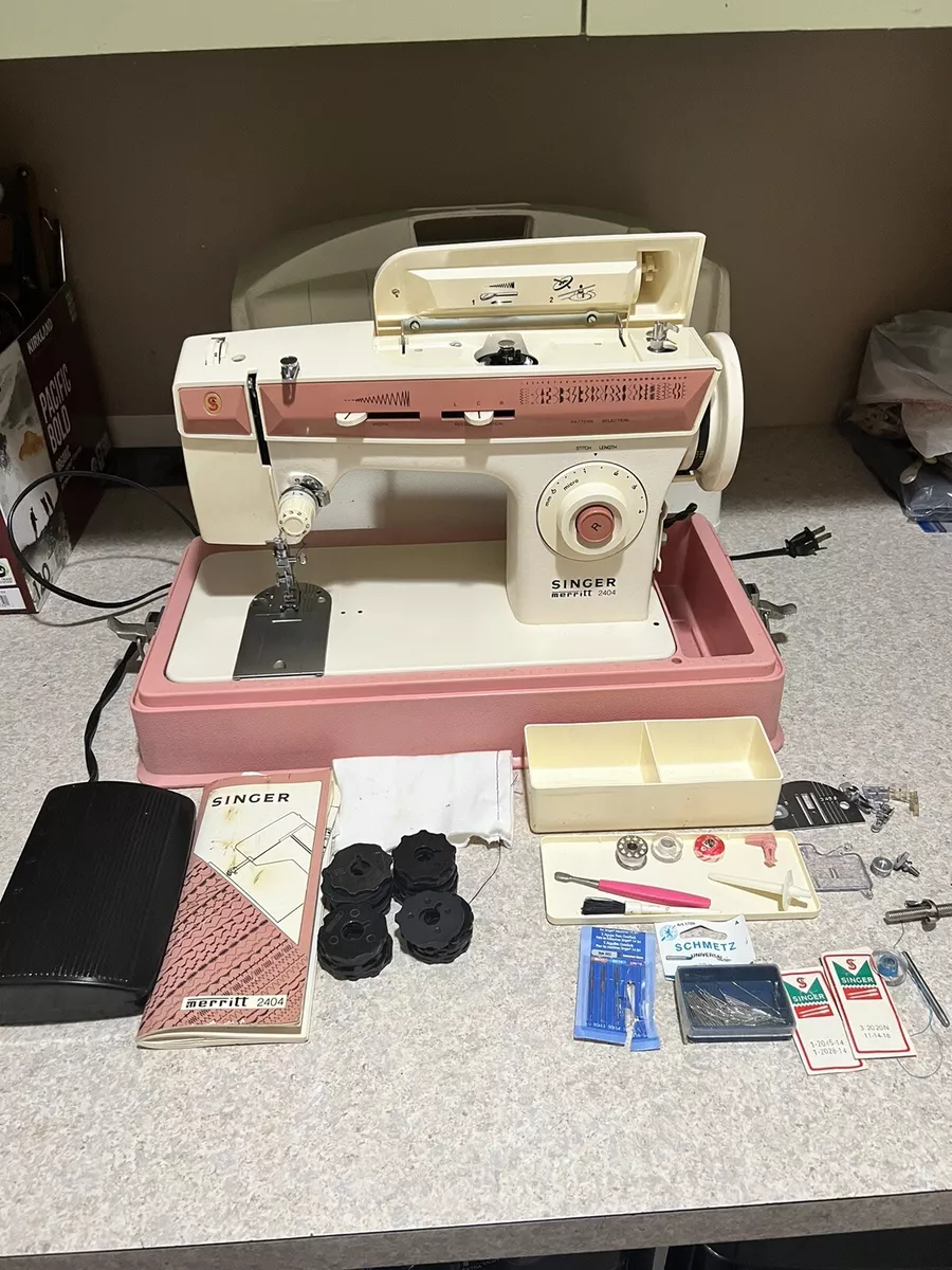 Pink Singer Sewing Machine