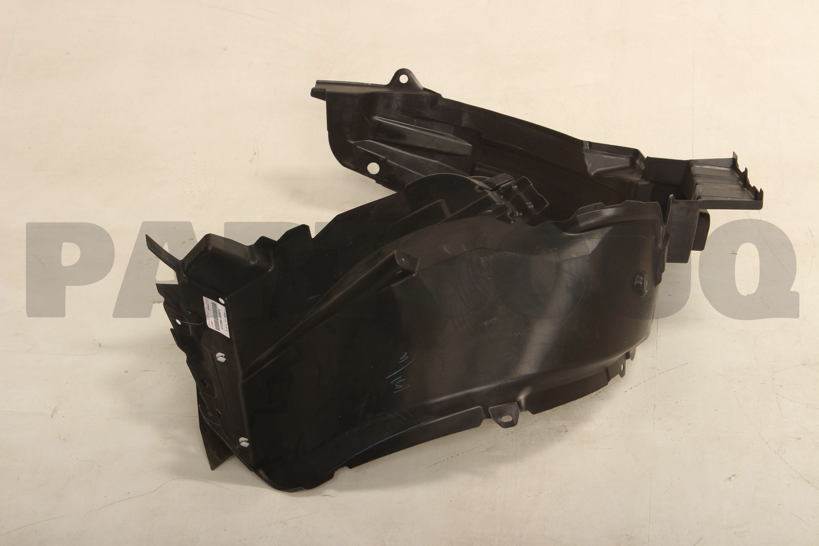 53806BZ010 Genuine Toyota SHIELD SUB-ASSY FEN 53806-BZ010 | eBay